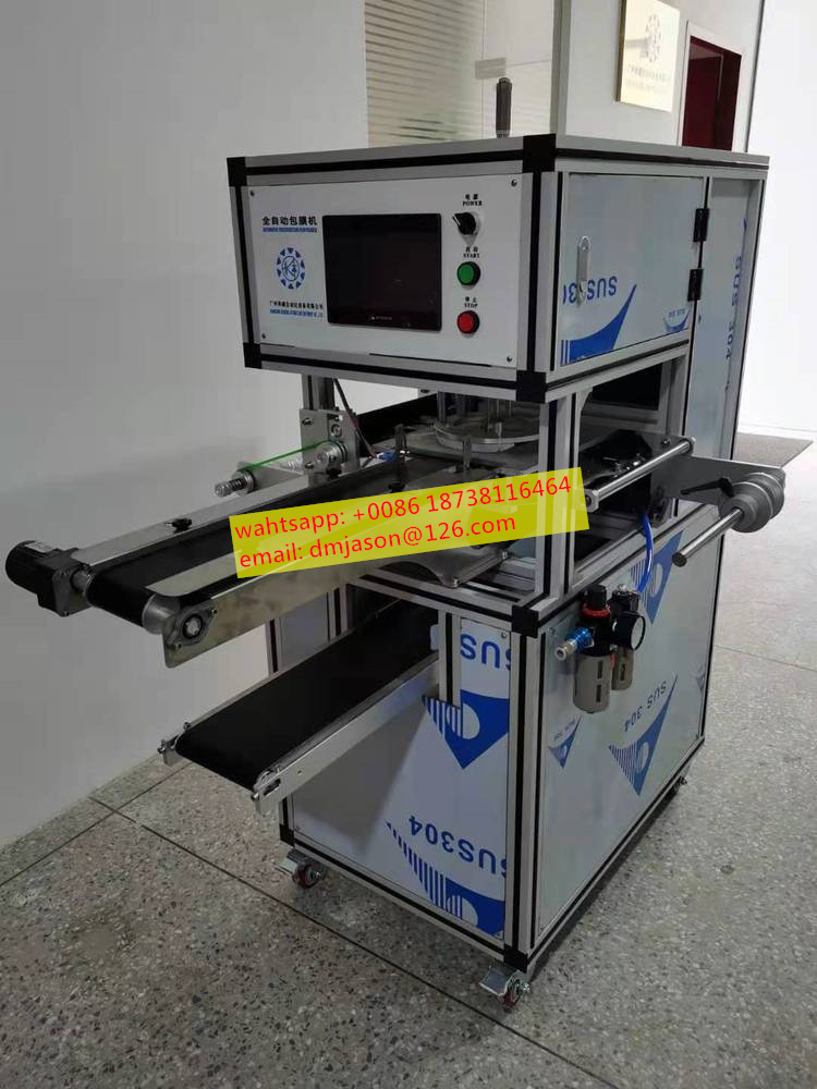 Hotel Round Soap Pleated Wrapper Machine | Fruit Soap Cling Film ...