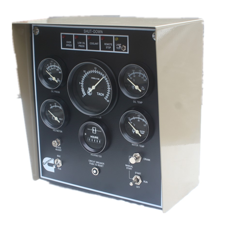Cummins NTA855 Control Panel Box Instrument Box China Manufacturers ...