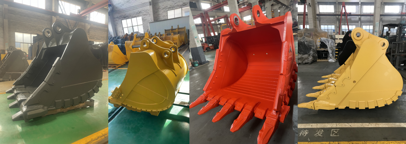 8 Types of Excavator Buckets and Their Applications