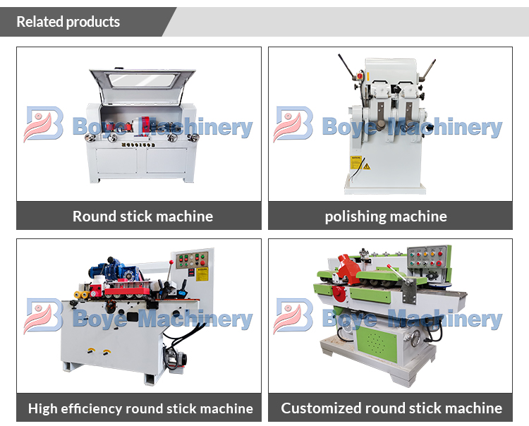 Customization Wood Broom Stick Threading And Cutting Machine, High ...