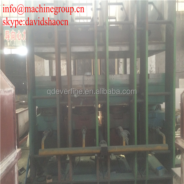 Conveyor Belt Vulcanizing Process Line, High Quality Conveyor Belt ...