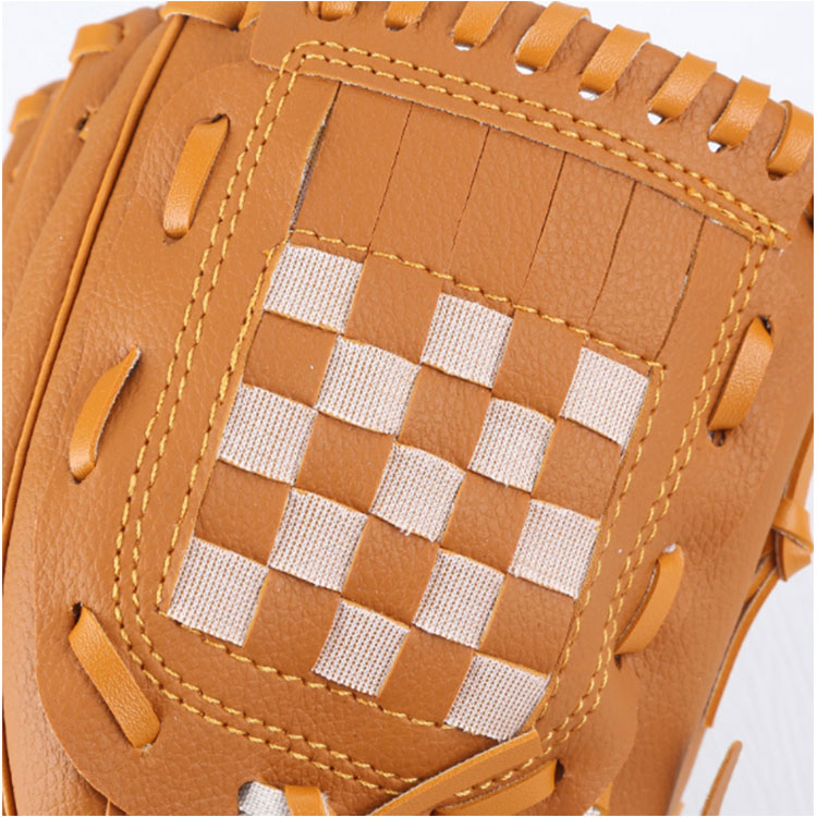 Custom Logo Pu Leather Youth Softball Baseball Training Glove, Bossgoo ...