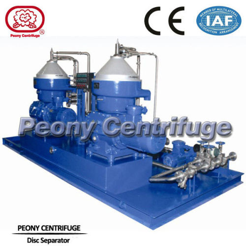 Disc Separator - Centrifuge , Solid Liquid Separation Equipment, High ...