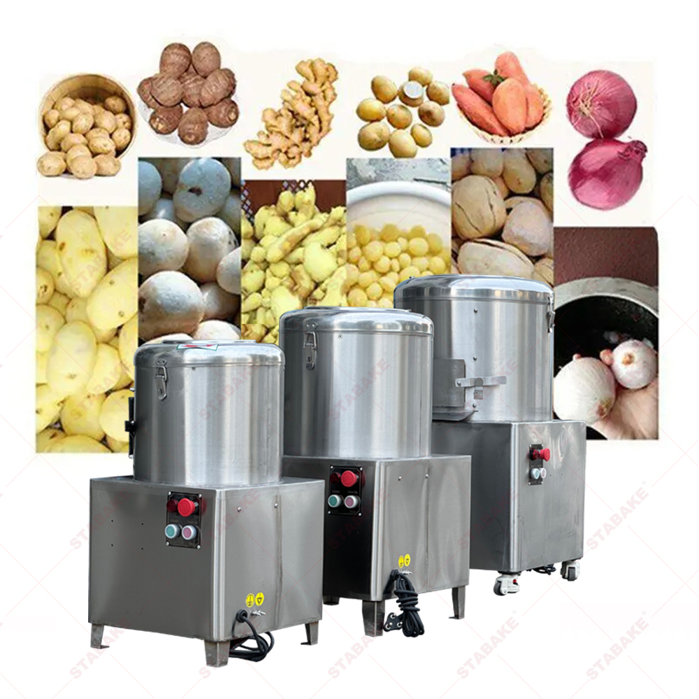 Small Potato Peeler Machine: Sweet Potato Peeling And Washing Equipment ...