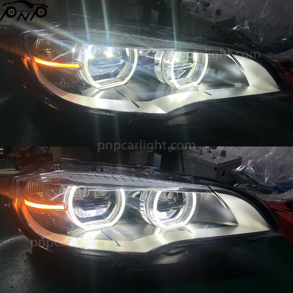 LED headlight for BMW X6 E71 X5 E70 China Manufacturers Suppliers ...