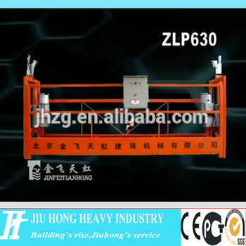 Temporary Suspended Access Platform / Working Platform / Cradle ...