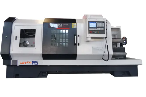 Ck6185e One-piece Cast Iron Cnc Lathe, High Quality Ck6185e One-piece ...