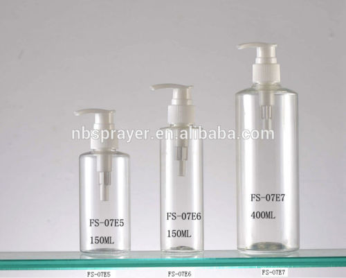 400ml Pet Bottle Cylinder Series , Cylinder Plastic Water Bottles, High ...