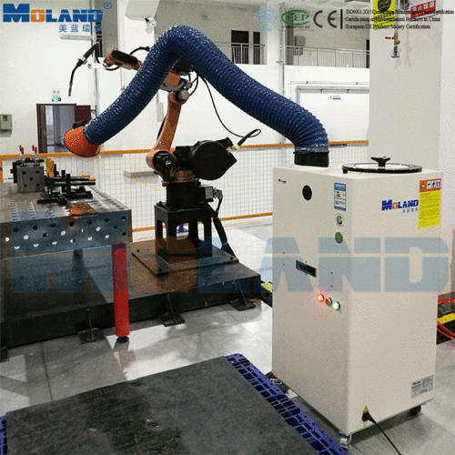 Portable Welding Fume Dust Extractor, High Quality Portable Welding ...