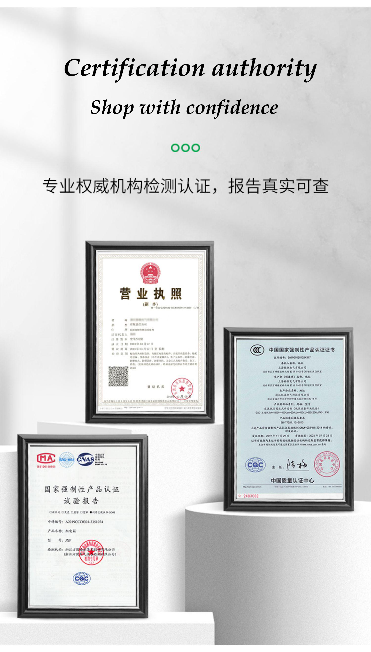 Customized Delixi Complete Set Distribution Box - 3p 100a Mccb Power ...