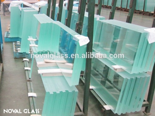 3-19mm Custom Cut Size And Shape Tempred Glass For Building Glass With ...