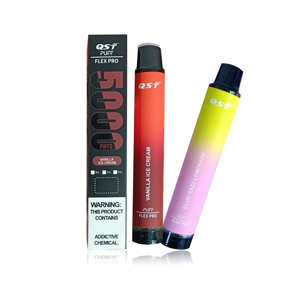 Qst Puff Flex Pro 5000puff Disposing Vape คุณภาพสูง Qst Puff Flex Pro ...