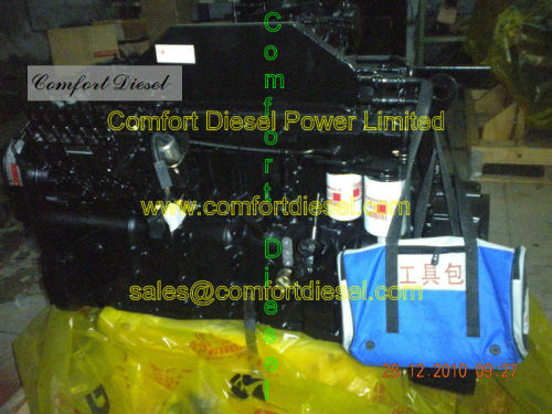 Cummins Diesel Engine 6ct(c245-20) 245hp/2200rpm For Truck And Bus ...