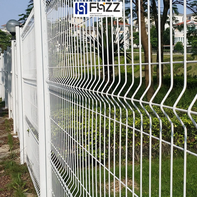 Galvanized And Pvc Coated Wire Mesh Fence, High Quality Galvanized And ...