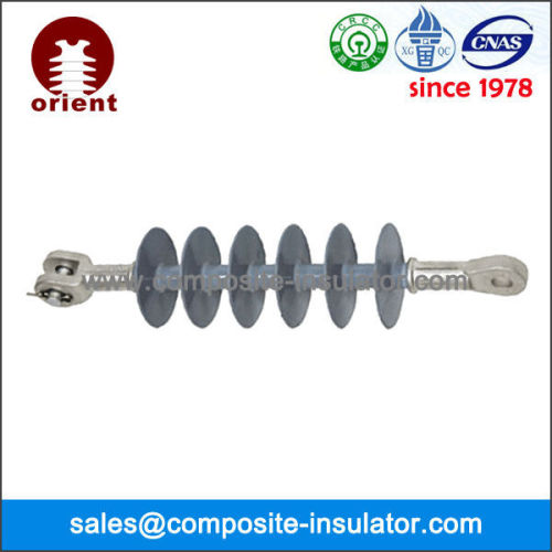 35kv 70kn Silicone Rubber Dead End Insulators For Distribution Line ...