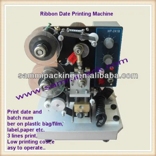 Expire Date Code Printer,color Ribbon. Foll Color Print, Coder, High Quality Expire Date Code ...