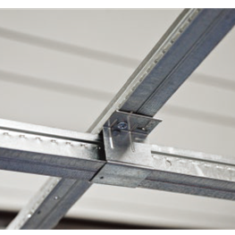 Quality Fiberglass Ceiling Panels Combined with Metal Grid Systems for Sale