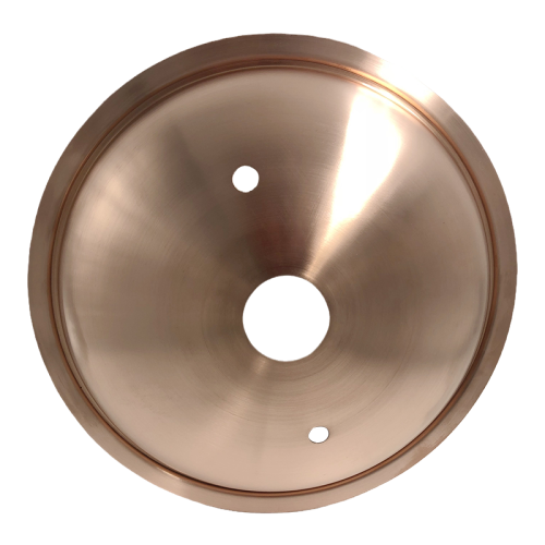 Custom Fabrication Metal Sheet Metal Spinning Cover Parts, High Quality ...