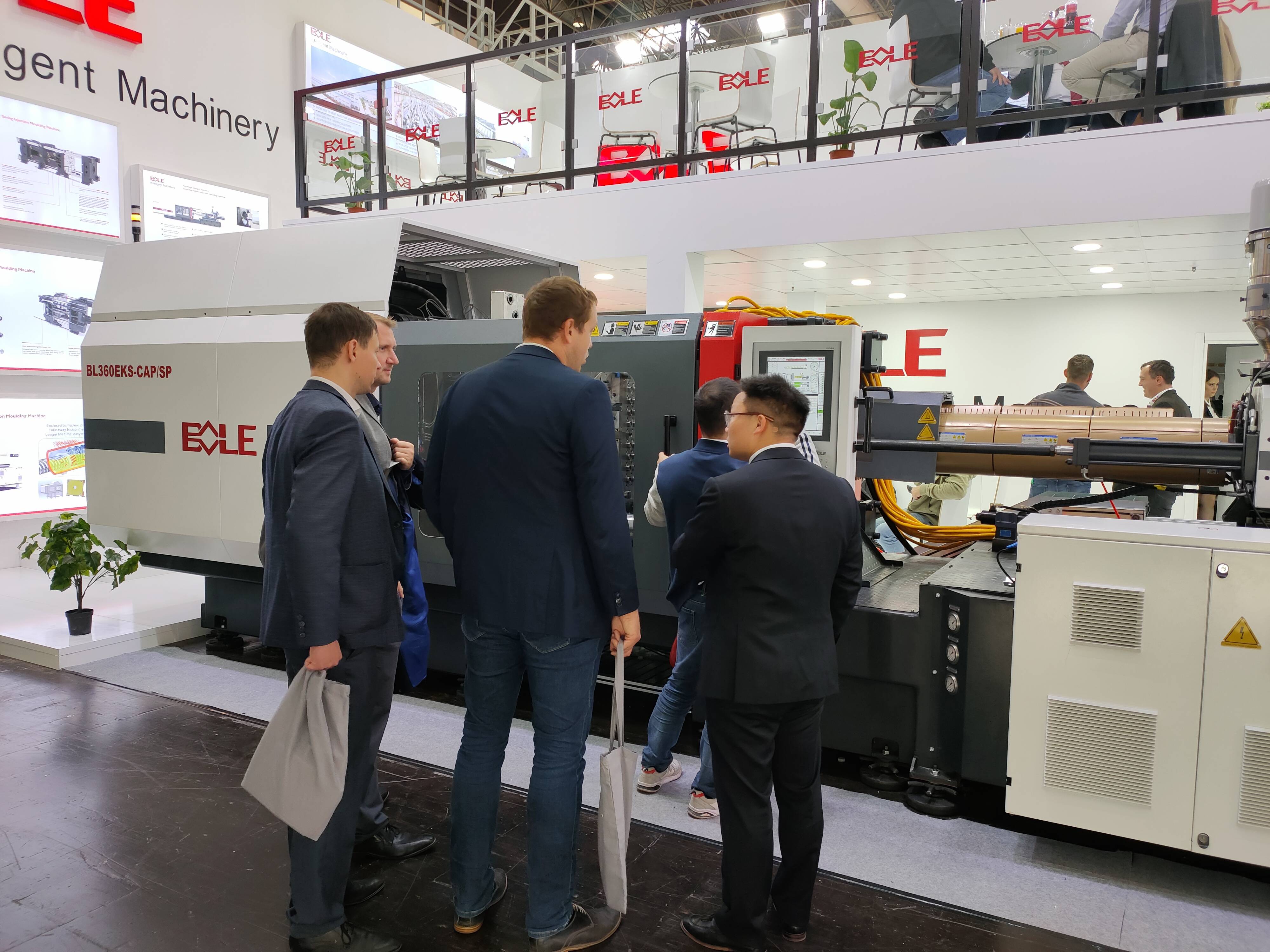To Be More Energy-Saving/------Bole Machinery, Show In Germany