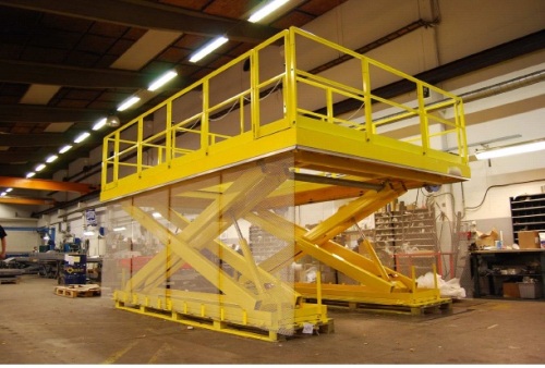 Working Platform Lift Equipment, High Quality Working Platform Lift ...