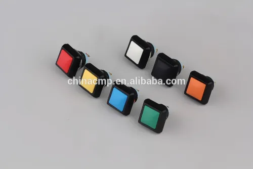 Plastic Reset Switch Push Button ( Dia: 12mm), High Quality Plastic ...