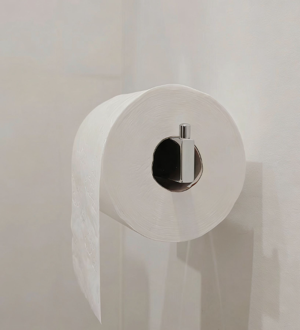 Disposable Hotel Household Large Roll Bamboo Pulp, High Quality ...