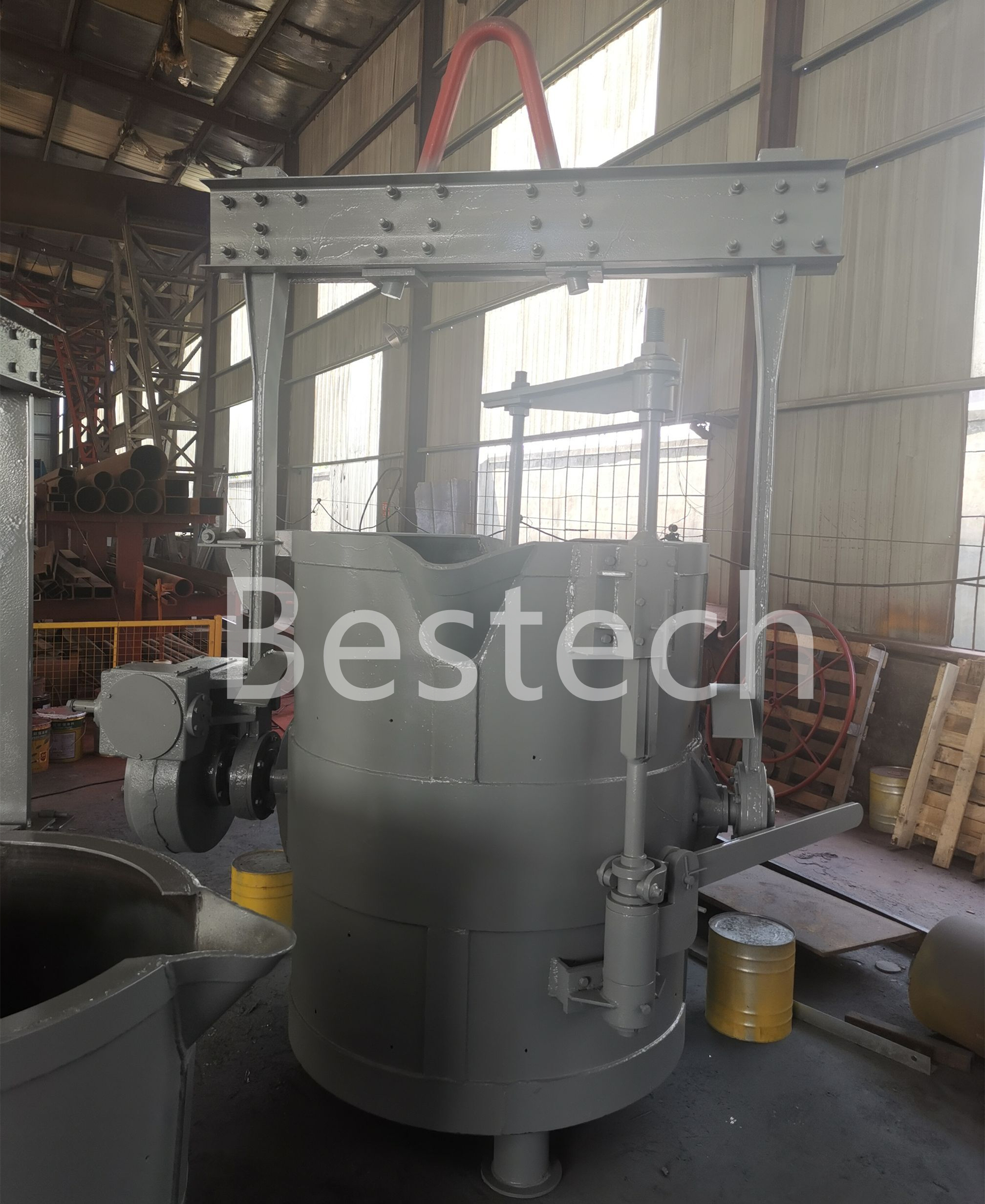 Cast Iron Foundry Ladle For Sale, High Quality Cast Iron Foundry Ladle ...