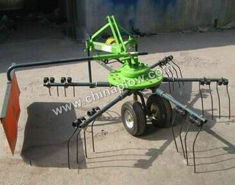 Farm Machine Grass Rake Of Tractor Tedder And Raker, High Quality Farm ...