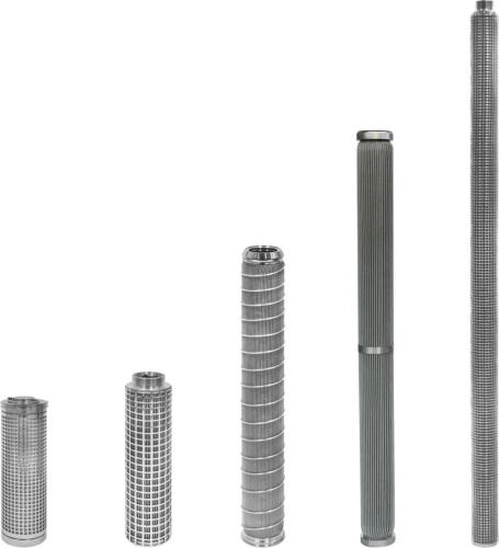 Metal Fiber Sintered Felt Pleated Filter Element, High Quality Metal Fiber Sintered Felt Pleated ...