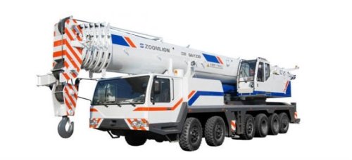 220t All-terrain Truck Crane Zoomlion, High Quality 220t All-terrain ...
