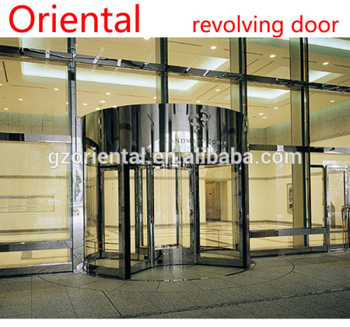 Revolving Glass Door Driving System,commercial Hotel Revolving Door For ...
