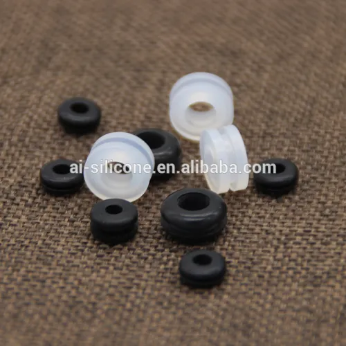 Custom Molded Rubber Cable Grommets, High Quality Custom Molded Rubber ...