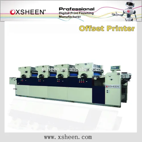 Four Color Offset Printing Machine,offset Printing Machine A3,4 Colour ...