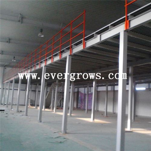 Rack Supported Steel Mezzanine Floor Racking, High Quality Rack ...