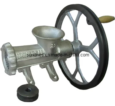 Cast Iron Meat Grinder/manual Meat Mincer (m22), High Quality Cast Iron ...