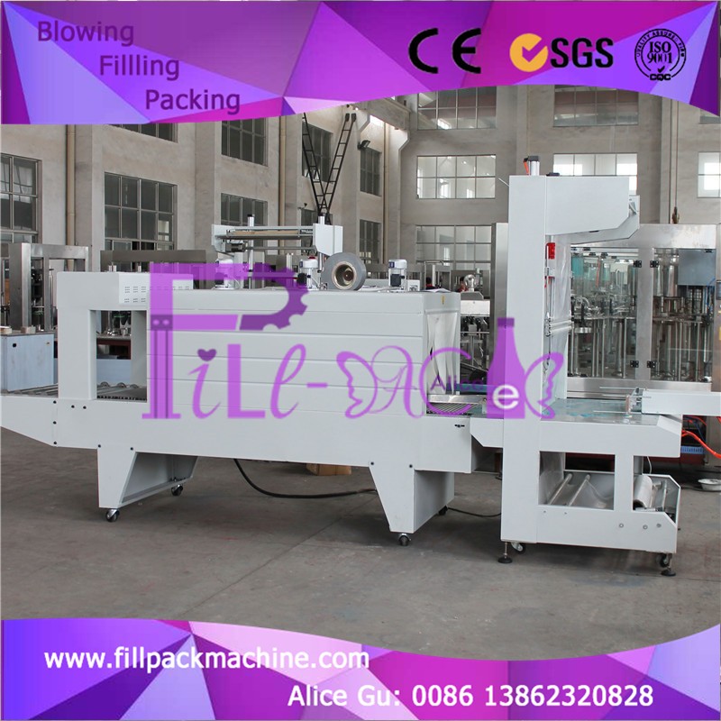 Temperature-controlled Semi-auto Shrink Wrapping Equipment With Heat ...