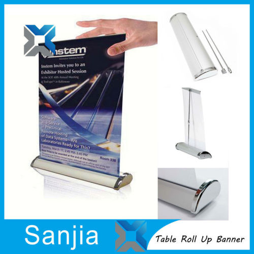 A4 Roll Up Horizontal Display Stand,roll Up Horizontal Display Stand A4 ...
