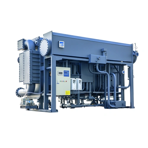 Steam Lithium Bromide Absorption Chiller China Manufacturers Suppliers ...