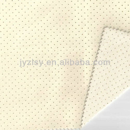 Perforated Pvc Automotive Leather, High Quality Perforated Pvc ...