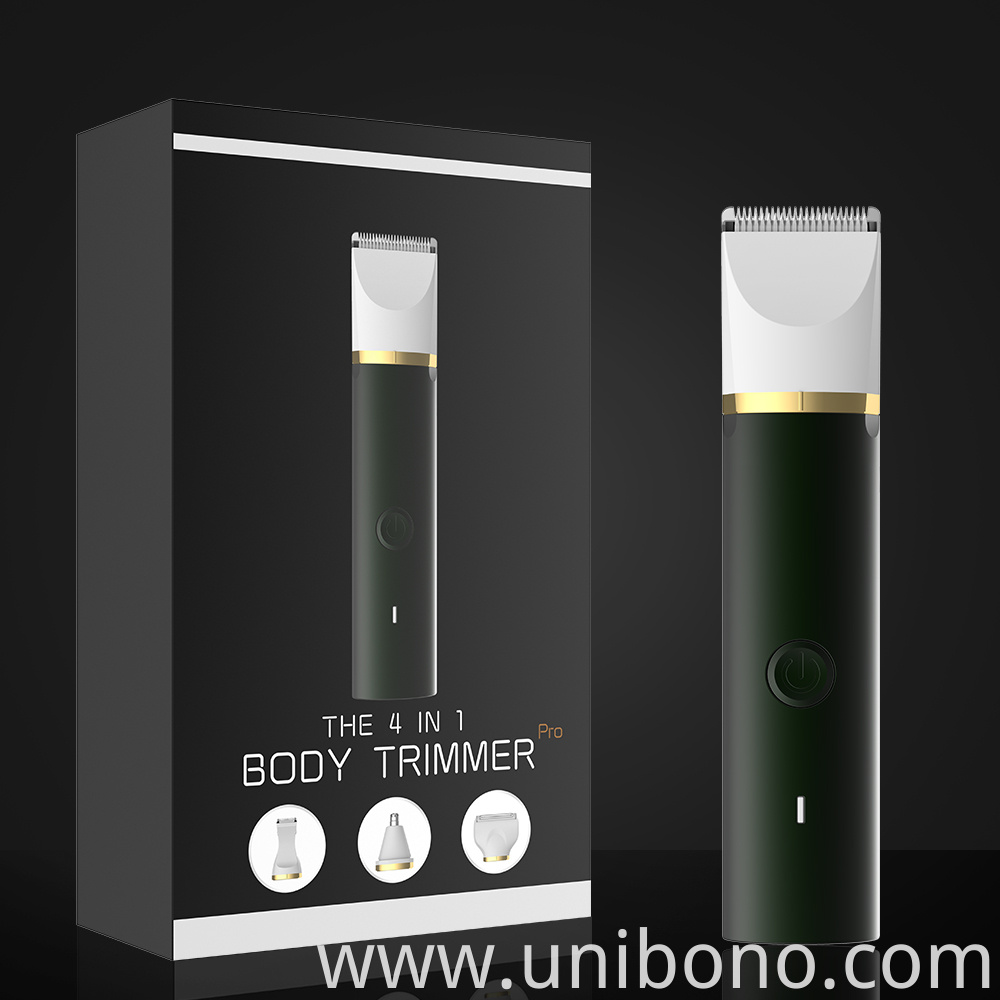 Cordless Body Nose Hair Cutting Clipper Trimmer China Manufacturers ...