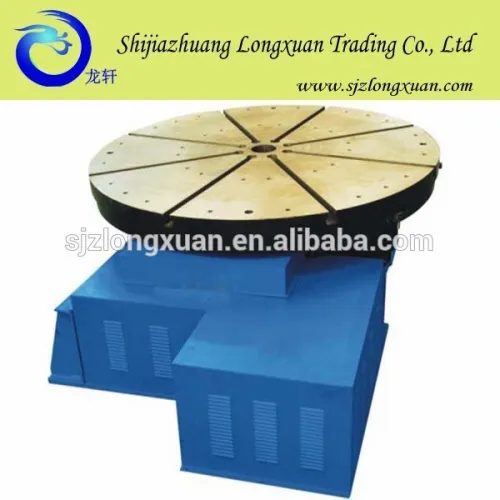 Horizontal Welding Turntables, High Quality Horizontal Welding ...
