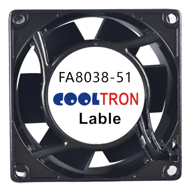 80mm Ac Axial Fan Fa8038b11t7-51, High Quality 80mm Ac Axial Fan ...
