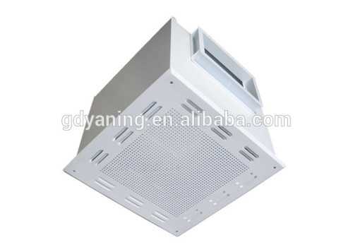 Cleanroom Ceiling Terminal Hepa Filter Box Units With Dop Port, High ...