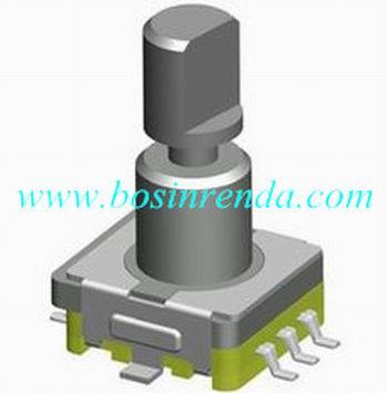 11mm Reset Switch Rotary Switch For Mixer, Amplifier (rs1102), High ...