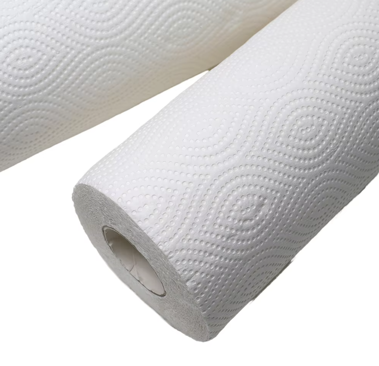 2ply Soft Disposable Cleaning Absorbent Kitchen Paper Roll, High ...