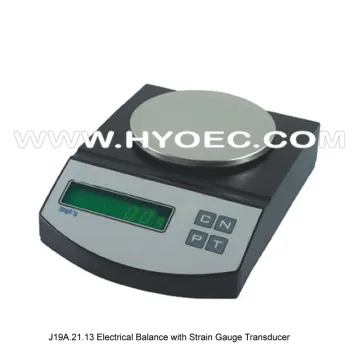 Electrical Balance With Precision Strain Gauge Transducer-j19a.21.17 ...