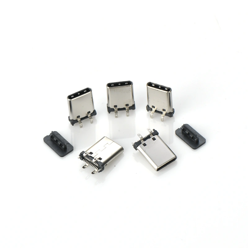 TYPE-C USB-C Male Vertical Plug Connectors China Manufacturers ...