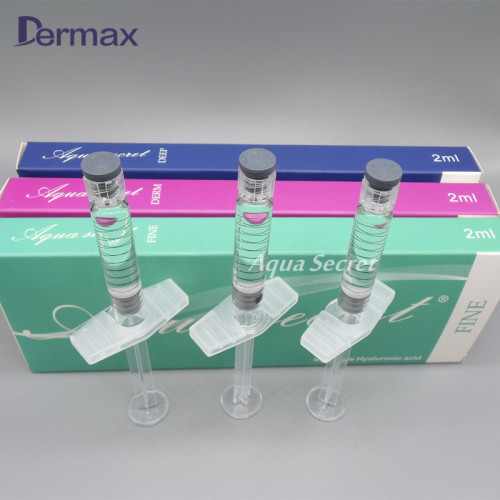 Hyaluronic Acid Gel Injection Dermal Filler, High Quality Hyaluronic ...