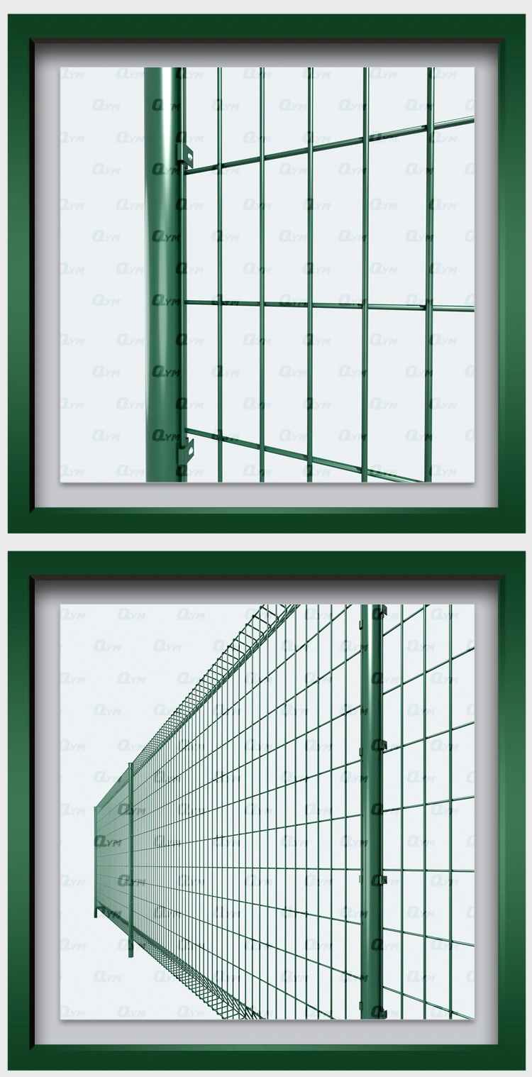 Galvanized Brc Weld Mesh Panel Fence/welded Wire Mesh Brc Rolltop Fence ...