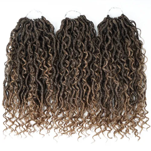 River Locs Crochet Braids Twist Hair Natural Deep Faux Locs Crochet ...